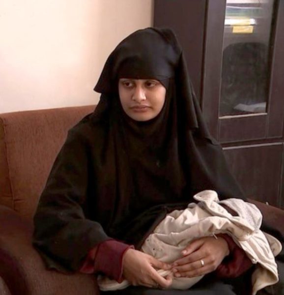 ISIS bride Shamima Begum loses Supreme Court appeal to return to the UK ...