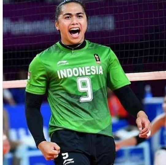 Years after, Indonesian star female volleyball player discovered to be ...