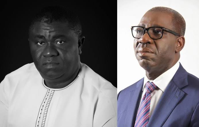Obaseki dethrones Minister Agba’s royal father - MicroSecondNews