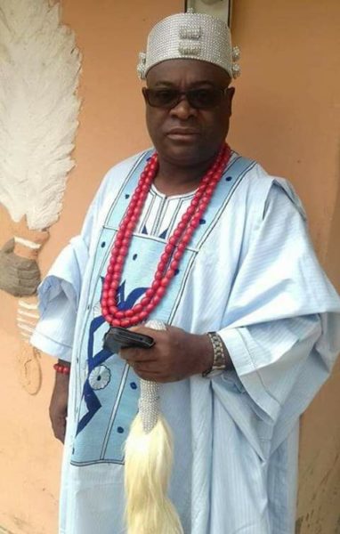 Ekiti monarch’s abductors demand N20m ransom - MicroSecondNews