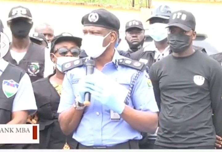 Frank Mba retires from Nigeria Police after 34 years in service ...