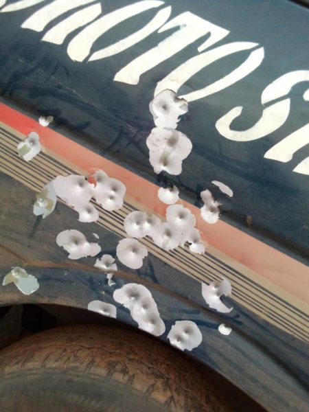 See photos of rescued Naval students and their bullet-riddled bus ...