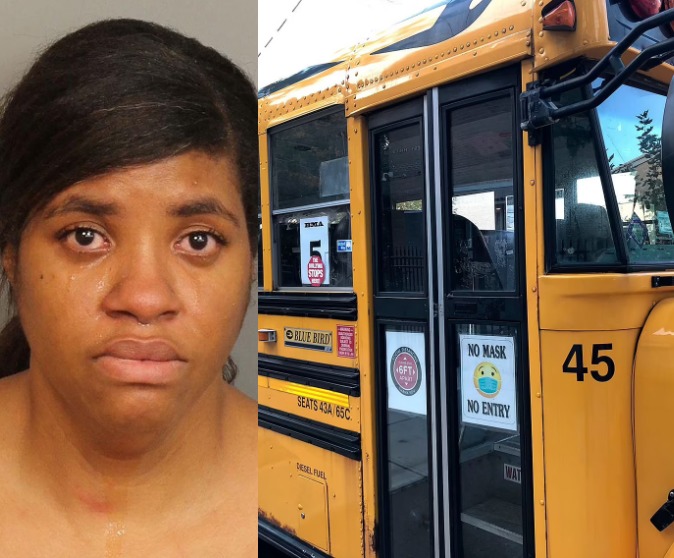 Alabama mom jailed for boarding school bus to fight a student suspected ...