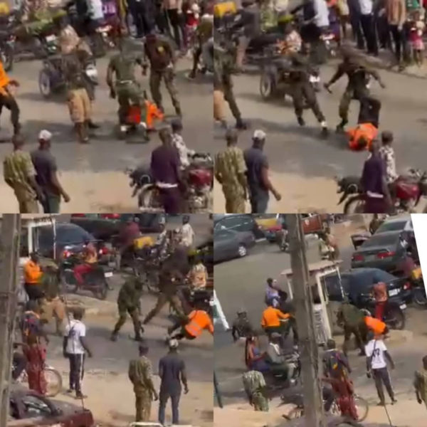 Nigerian Army arrests soldier for alleged assault on Oyo traffic ...