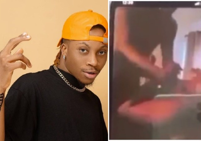 Nigerian singer, Oxlade trends as his sex tapes hit the internet - MicroSecondNews