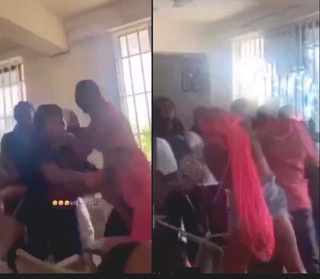 Female university students engage in physical combat in class in Ghana ...