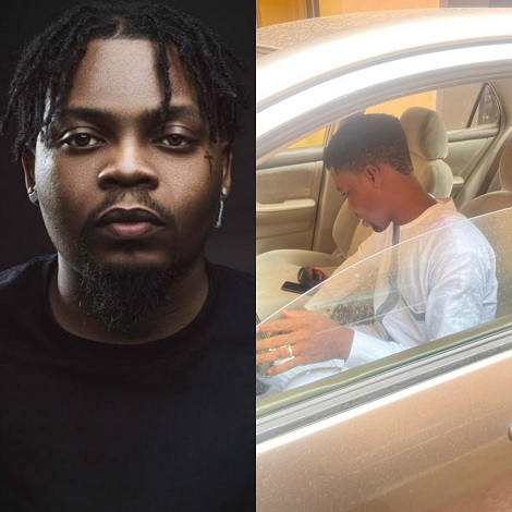 Rapper Olamide buys car for Twitter user he called out months ago - MicroSecondNews