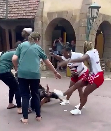 One hospitalized as fight breaks out among families at Disney World ...