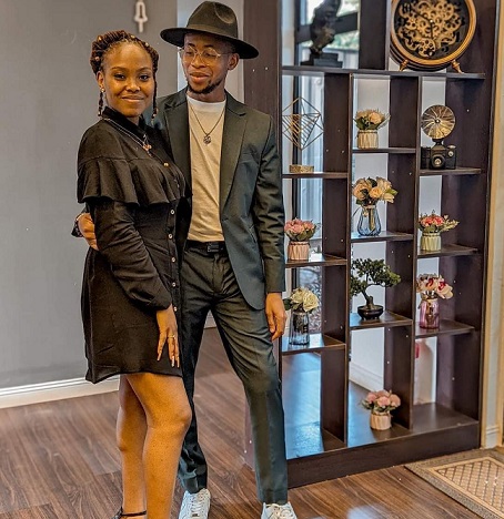 Lady who was paid controversial compliments by her fiancé, Solomon ...