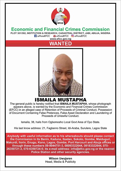 EFCC declares Mompha wanted - MicroSecondNews