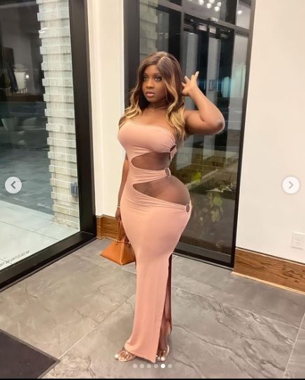 Princess Shyngle sends tongues wagging with her revealing dress (video ... Princess Shyngle sends tongues wagging with her revealing dress (video ...