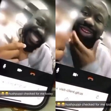 Hushpuppi jokes with friend from prison hours after he was sentenced to ...