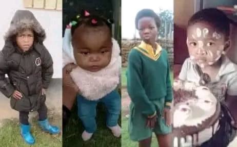 South African mother who allegedly killed her four children dies ...