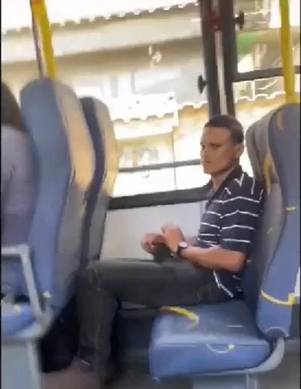 Man gets brain-resetting slap for masturbating in public bus ...