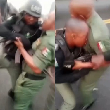 Army probes soldier, policeman’s fight over one-way - MicroSecondNews