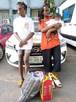 Two arrested for allegedly attempting to sell two months old baby in ...
