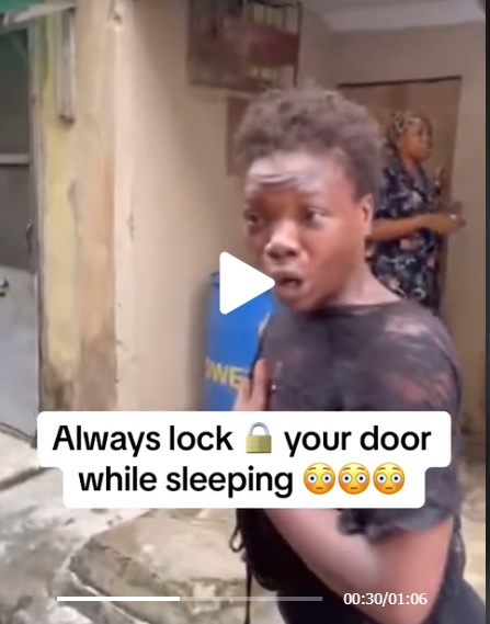 Alleged Robber Nabbed While Trying To Strangle Her Victim Who Was Sleeping In Her Apartment