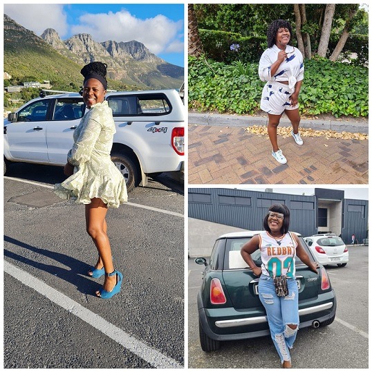 Photos of lady shot dead outside court in South Africa after allegedly ...