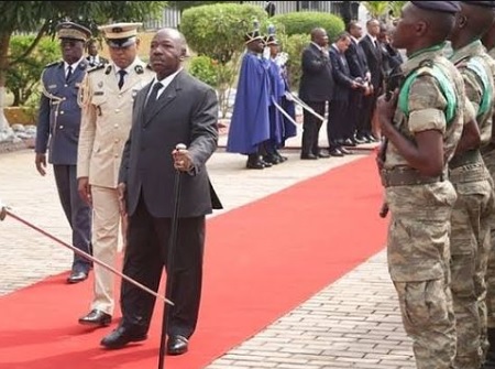 Gabonese army officers announce take-over of power - MicroSecondNews