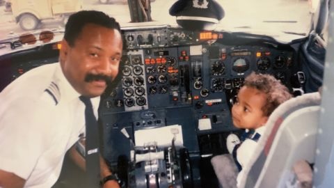 Man becomes co-pilot with father 29 years after posing as a child with ...