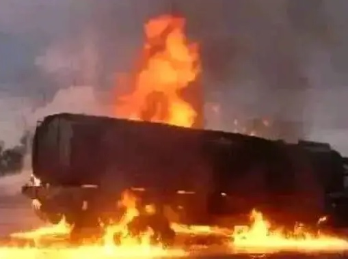Tanker explosion claims many lives, destroys several vehicles in hold ...