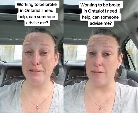 ‘Canadian economy is f*cked!’ lady cries about working 9 hours and ...