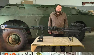 Ukrainian sniper claims new world record after hitting Russian soldier ...