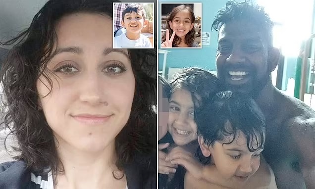 US mother who ‘killed her two young children then fled the country is ...
