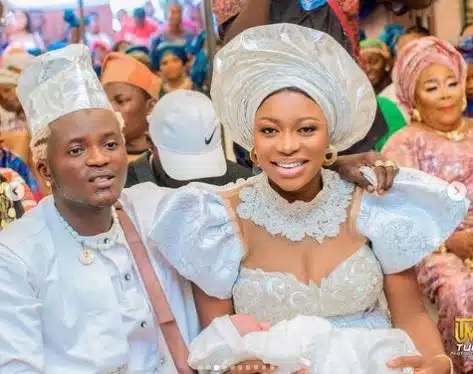 Portable drags baby mama, Ashabi for granting interview - MicroSecondNews