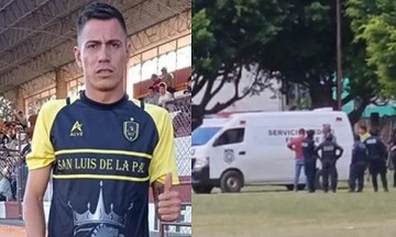 Footballer, Sergio Jáuregui, shot dead during match in Mexico ...