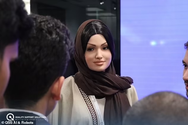 Saudi Arabia unveils female humanoid robot programed to avoid sex or ...