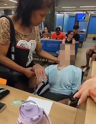 Dead man wheeled into Brazilian bank by niece was starved, possibly ...