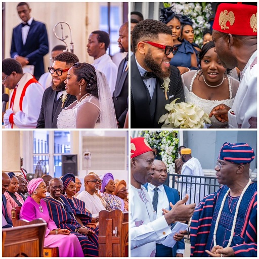 Oluremi Tinubu, Govs Soludo, Abiodun, Otti, others attend wedding of ...