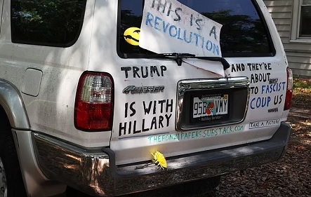 Man who set himself on fire outside Donald Trump’s trial donates organs ...