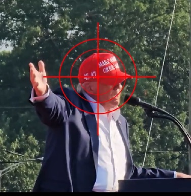 New close-up footage reveals Thomas Crooks’ sh0t was perfectly centred ...