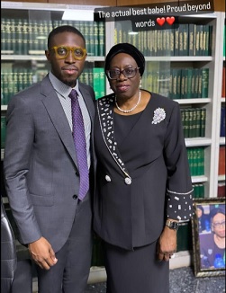 Man drags son of new Chief Justice of Nigeria Kudirat Kekere-Edun after ...