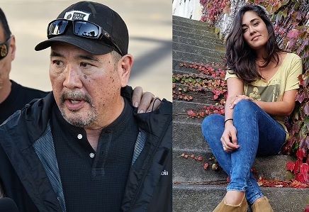 Missing woman whose father committed su!cide in America spotted alive ...