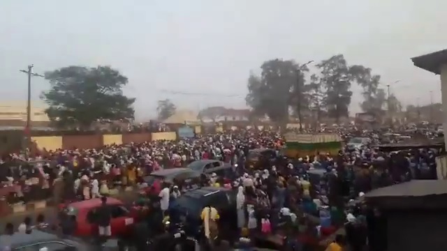 Ibadan Stampede: ‘We’re not the organisers, only media partners ...