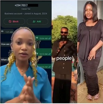 Fake Gospel singer who b3headed his girlfriend tried to get me too ...