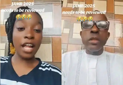 JAMB candidate scores 155 after preparing with 25 past questions (video ...