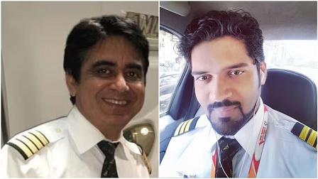 Photos, identities of crew on tragic Air India Flight 171 revealed ...