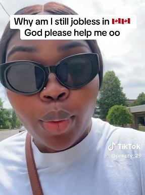 ‘Even if it’s dishwashing’, Nigerian lady decries joblessness after 2 ...