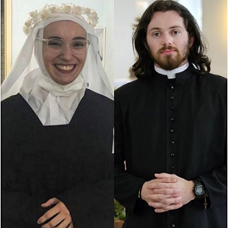 Nun-turned influencer marries Catholic priest who prayed for her ...