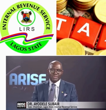 ‘If you live in Lagos, you must file annual tax returns before March31 ...