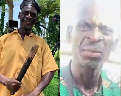 Concern as viral video shows veteran actor Sunday Afolabi driving danfo ...