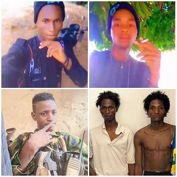 Police arrest three bandits posing with AK-47 rifles in viral TikTok ...