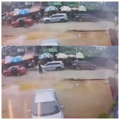 CCTV captures dramatic abduction at Vegetable Market in Edo (Watch ...