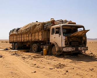 49 die of dehydration after truck breaks down in Sahara Desert ...